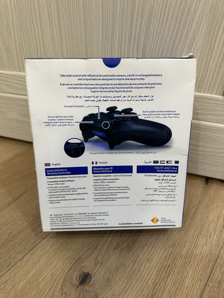 Джойстик DualShock 4, геймпад для Sony Playstation 4