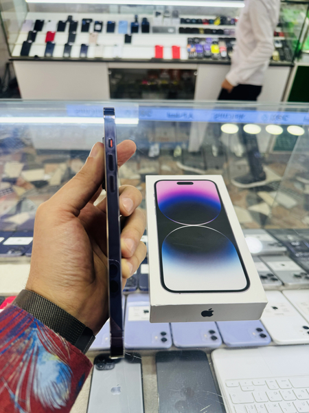 iPhone 14 Pro Max 128 gb purple 100%