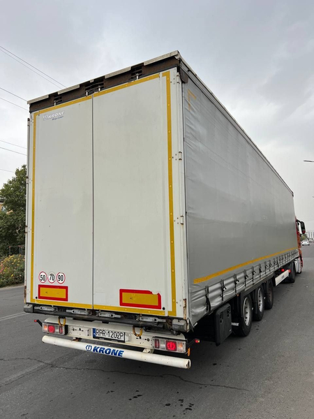 MAN TGX 18.440 + KRONE прицеп Сотилади
