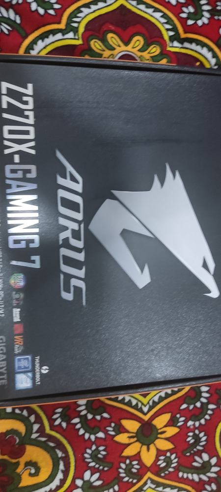 Aorus z270x-gaming 7 материнская
