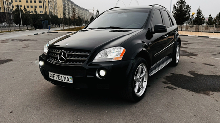 BMW X5 Raqobatchisi- Mercedes ML AMG 4MATIC