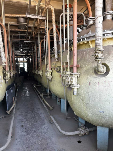 Емкости и реакторы эмалированные (гумированные).От 0.25 до 50 м.куб.