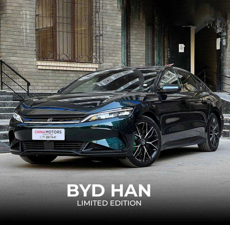 BYD HAN LIMITED edition china motorsda