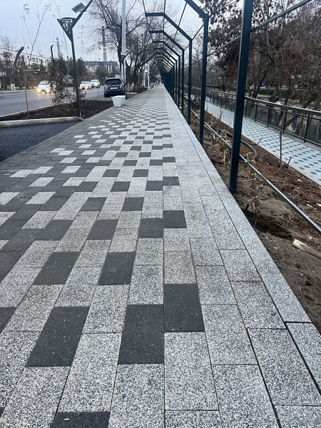 Брусчатка мирамирни крошка