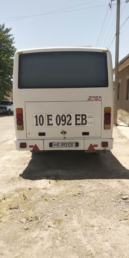 Исузу автобуз сотлади