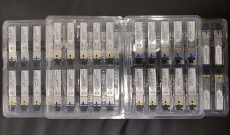 SFP модуль 1.25Gb/s 20км SC