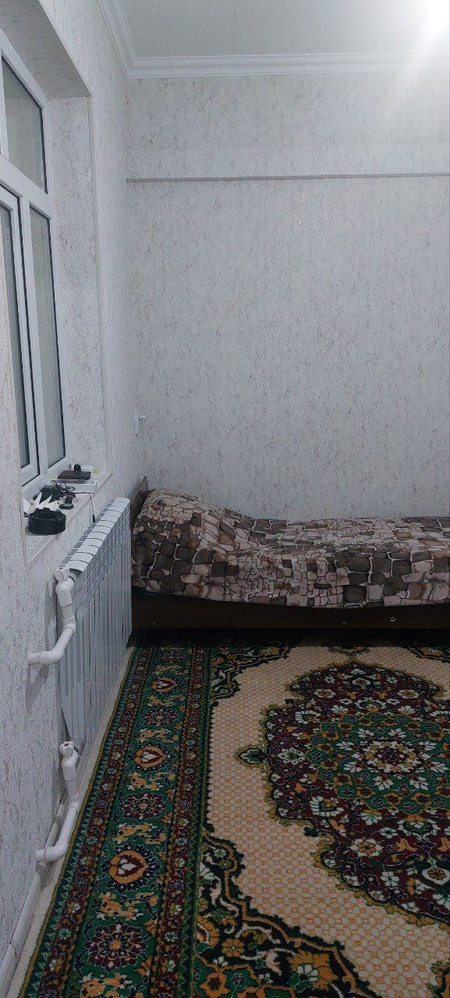 Продаётся квартира. 
Яшнабадский р-он 
58 Военный городок. 
2в3/4/4. 6
