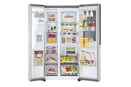 Холодильник InstaView Door-in-Door LG GC-X257CAEC