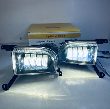 Туманка Ласетте LED линза