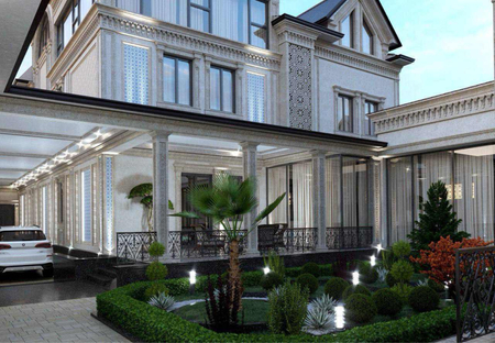Продается Евро дом Ор-р: махалля Амир Темур 2000м2