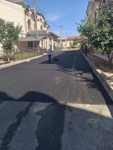 Asfalt xizmatlari
