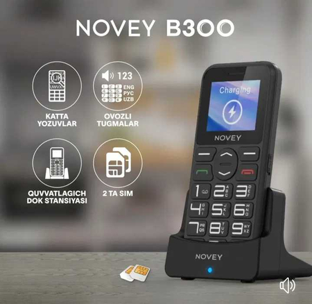 Novey B10 (2022) Yangi (Skidka+Dostavka) Новей Бабушкафон 2022