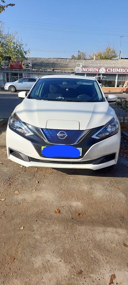 Nissan SYLPHY sotam