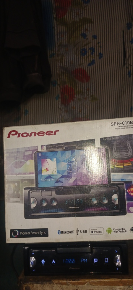 Автомагнитола Pioner SPH-C10BT