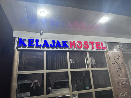 Hostel Hotel Mexmonxona bez zaks