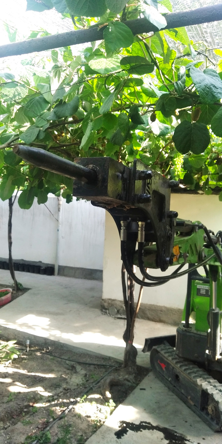 Mini excovator hizmati