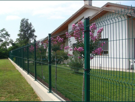 Evro setka, Yevro zabor, 3D setka