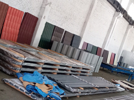 Metallocherepitcha 66000min 0.45kv mt Rassia