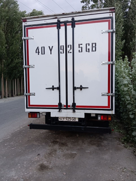 ISUZU CNG мотор..