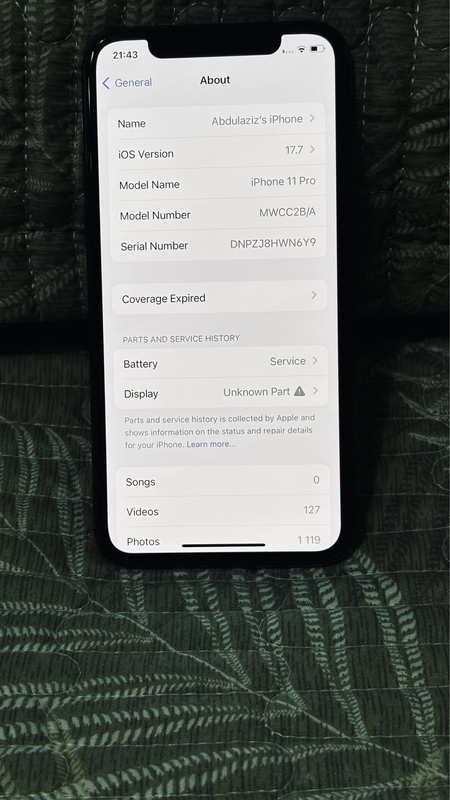 iPhone 11 Pro 256gb