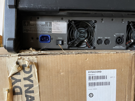 Dynacord pult powermate 1000