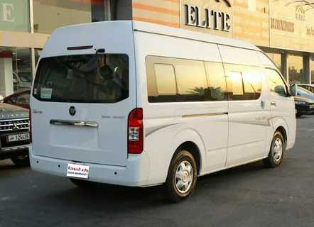 2023  FOTON +METAN servis: Mikroavtobuslar soni cheklangan: