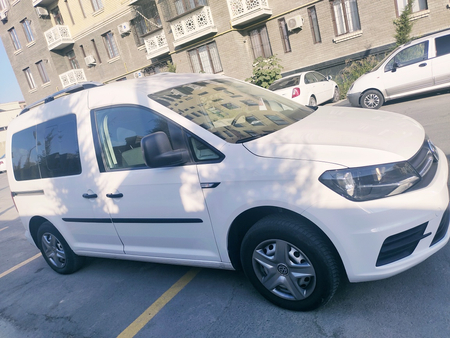 Volkswagen Caddy 2021