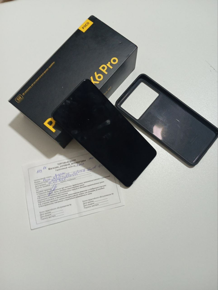 Poco x6 pro 12/512