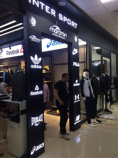 Bukva, banner, reklama poligrafiya