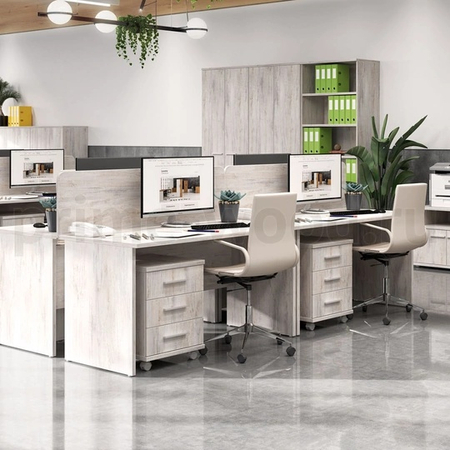 Ofis mebel har xil fasonda yasab beramiz