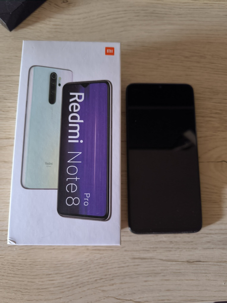 Продаю свой телефон redmi note 8 pro глобальная версия