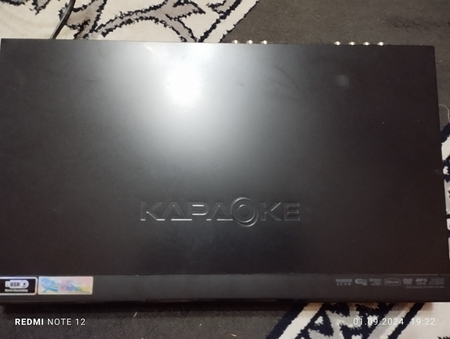 DVD и караоке в одном от LG