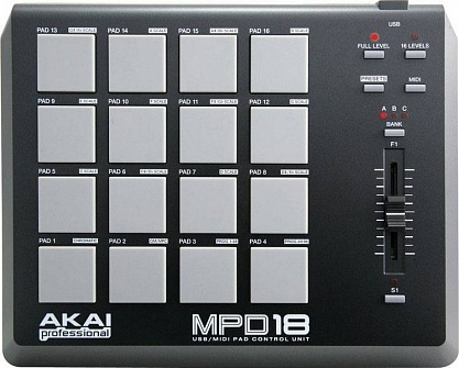 Akai    MPD   18