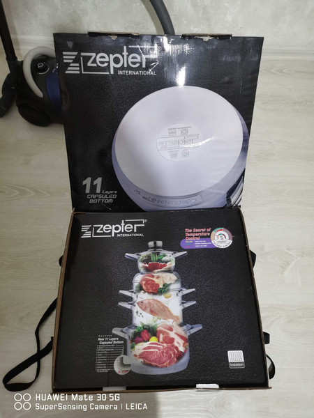 Срочно Набор посуды из нержавеющей стали Zepter MR-8002