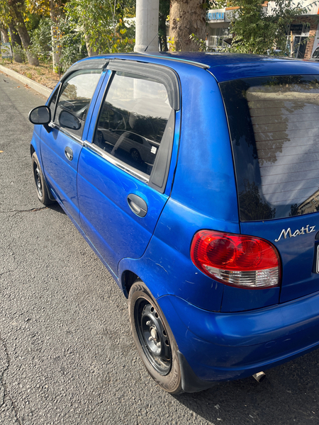 Matiz 2015 Sotiladi Metan gazi bor