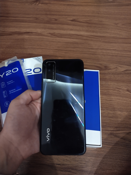 Vivo Y20 с коробкой документов