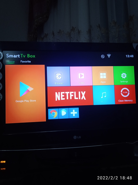 Smart tv box  sotilodi