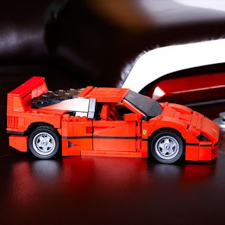 Конструктор BELA Ferrari F40,1157 деталей, (аналог LEGO Creator 10248)