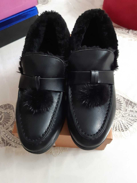 Женская Макасима с мехом Лоропиано