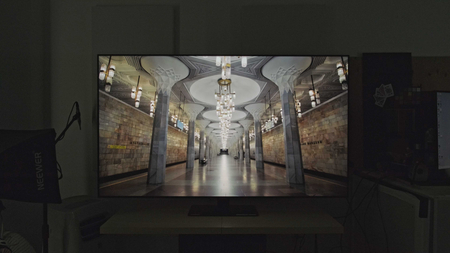 Телевизор QLED Samsung QE55Q80B 55