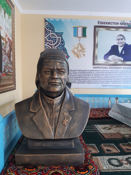 Haykaltaroshlik ishlari, SKULPTURA