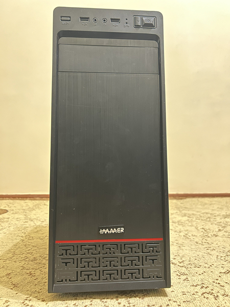 Корпус(материнка h61 - FFL i3-2100, DDR3 - 8Gb, 2 вертушки на вдув)