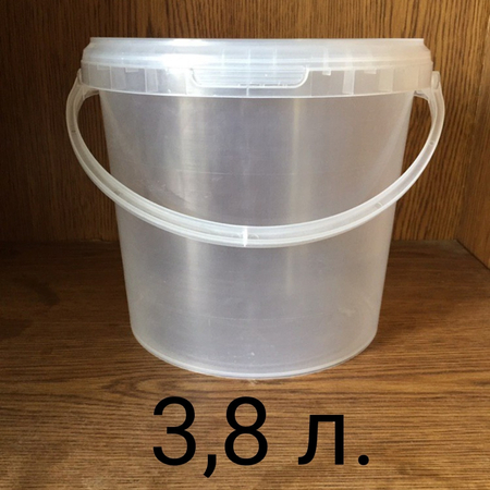 Новинка! Вёдра любых литражей и расцветок!