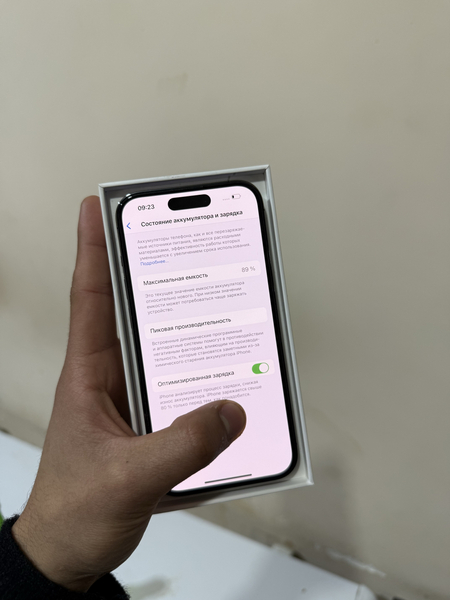 Iphone 14 pro ideal sastan 89%