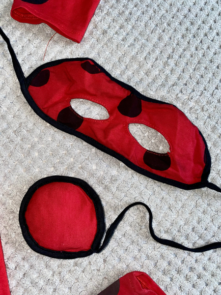 Костюм Лэди Баг (Lady Bug). Размер 128(7-8-9 лет). Качество супер!