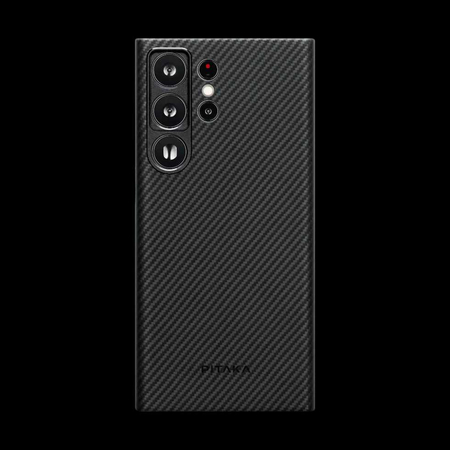 Чехол PITAKA MagEZ Case 3 для Galaxy S23 Ultra Black/Grey