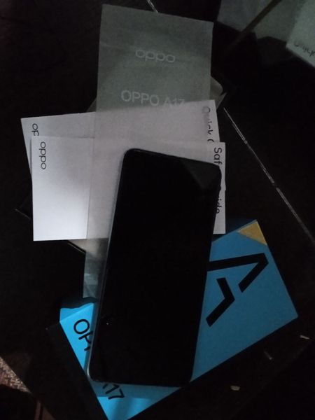 Oppo a 17 64 xotira deyarli yangi