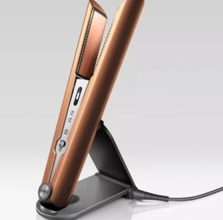 Утюжок Dyson Corrale gold