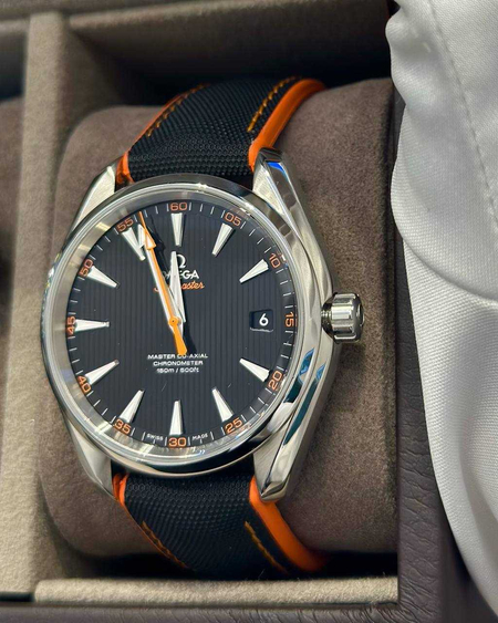 Omega seamaster aqua terra 150m