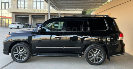 Lexus LX570: Роскошь и надежность по цене Toyota LC200!